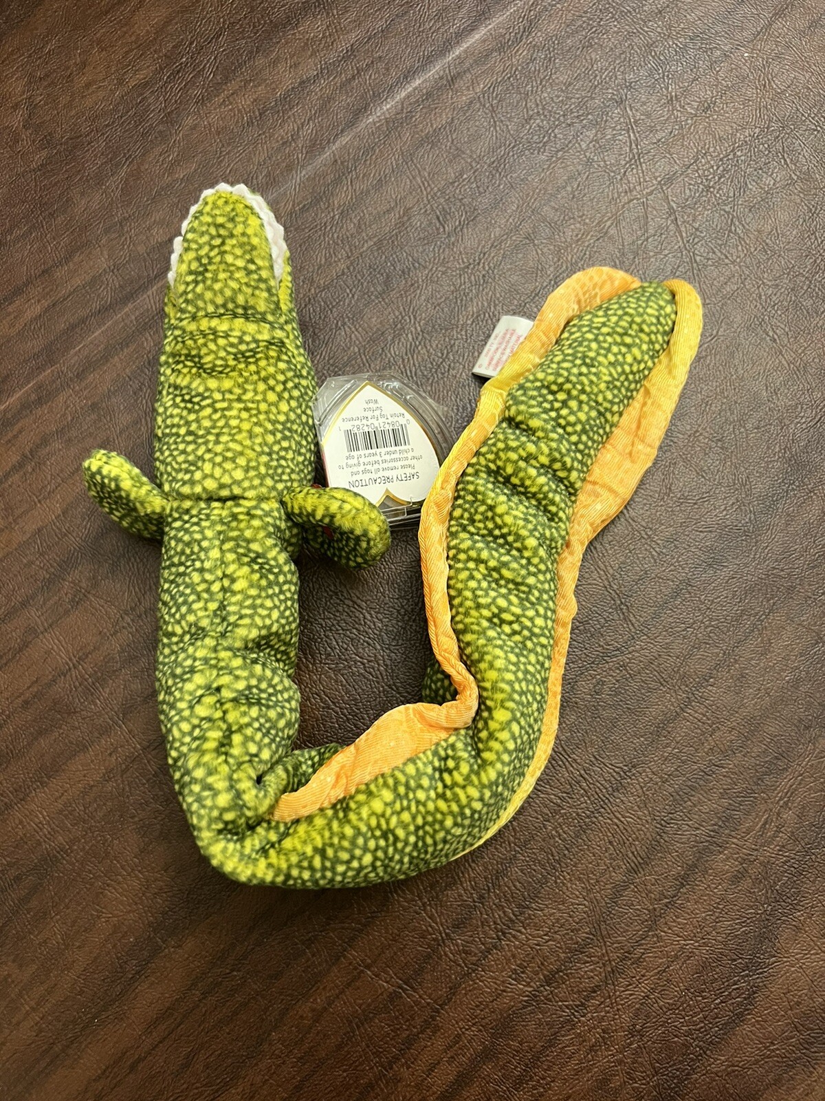 Ty Beanie Baby “Morrie” Slippery Eel Animal Plush 15” With Tag ...