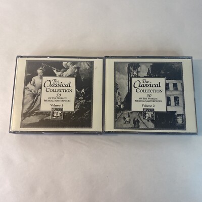 The Classical Collection - Volumes 1, 2, Bonus Sampler (CD, 1991) 7 ...
