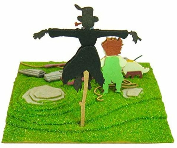 Sankei Studio Ghibli Mini Howl's Moving Castle Scarecrow of Turnip and ...
