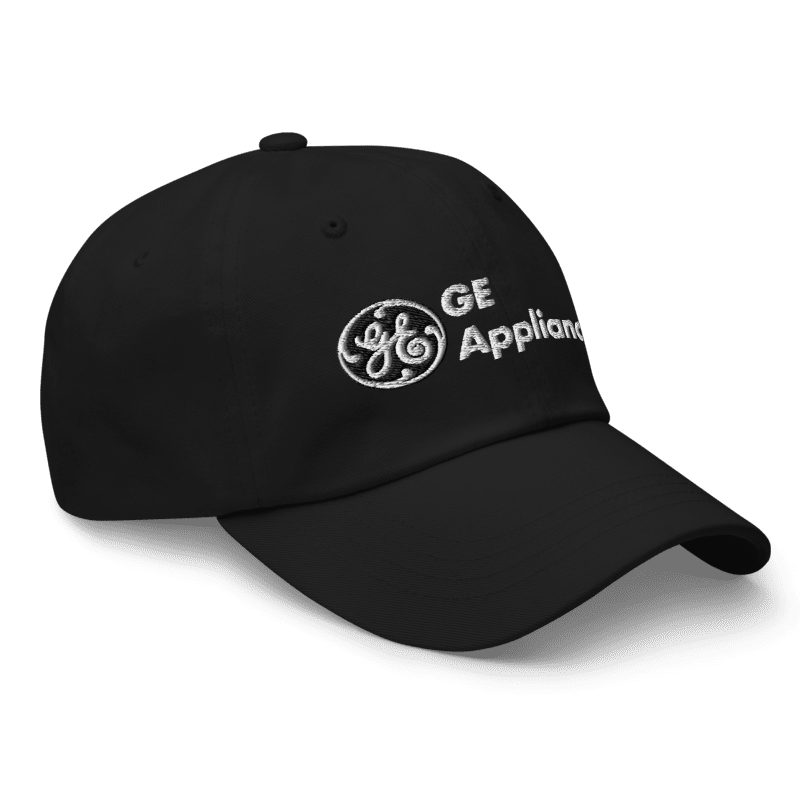 GE Appliances Logo Inspired Adjustable Classic Dad Hat | eBay