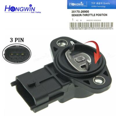 35170-26900 Throttle Position Sensor Fits Hyundai Accent Kia Rio 06-11 ...