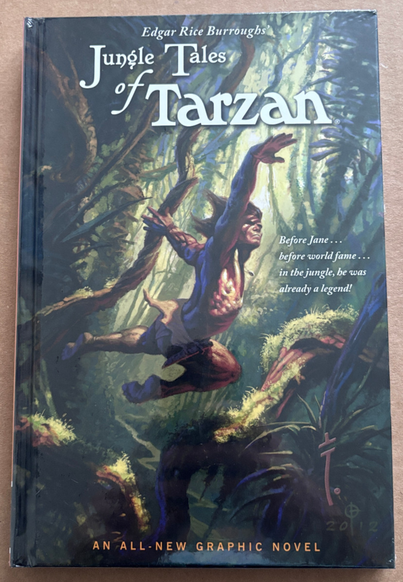 Edgar Rice Burroughs Jungle Tales of Tarzan HC 2015 Dark Horse Graphic ...