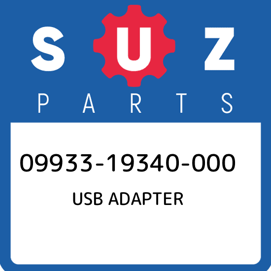 09933-19340-000 Suzuki USB Adapter 0993319340000 Genuine OEM Part for ...