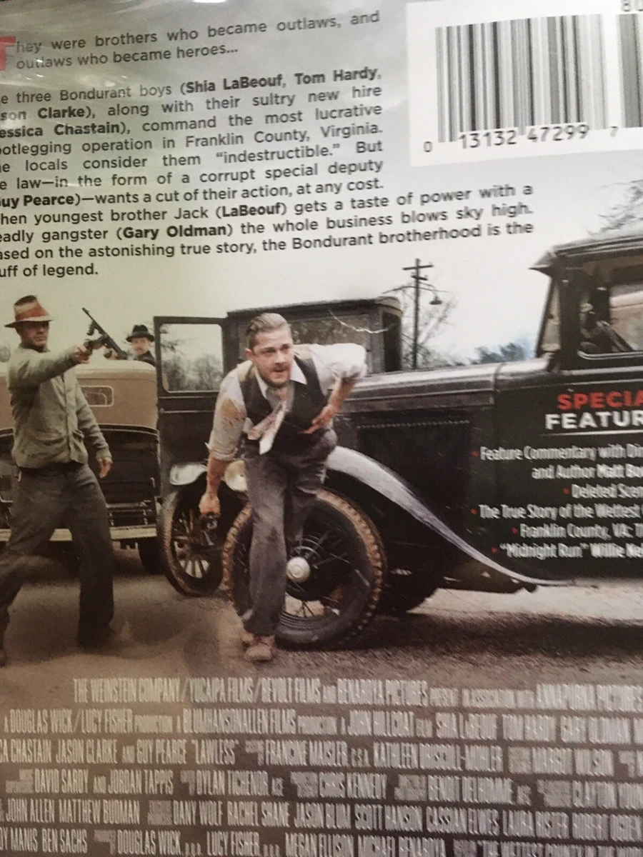 Lawless Shia Labeouf Car