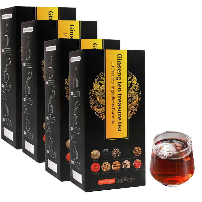 Ginseng six treasure tea , Kidney tea ,liver tea , red date tea ...