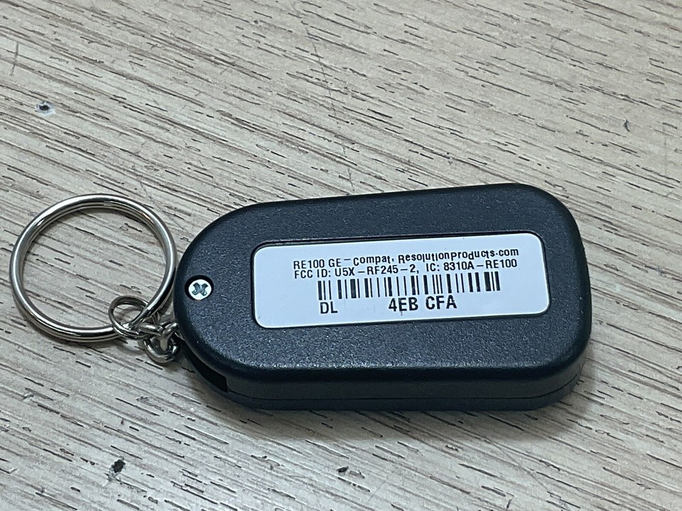 (Lot of 43 ) RE100 G E Compatible Key Fob U5X-RF245-2/ GAR66 | eBay