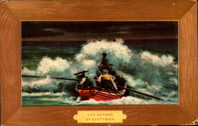 Postcard Life Savers by Stettman 1908 Postmark | eBay