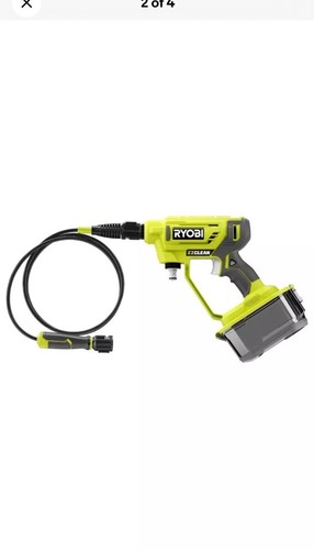 NEW!! RYOBI EZCLEAN POWER CLEANER 6' FLEXIBLE WAND RY3112FW FREE ...