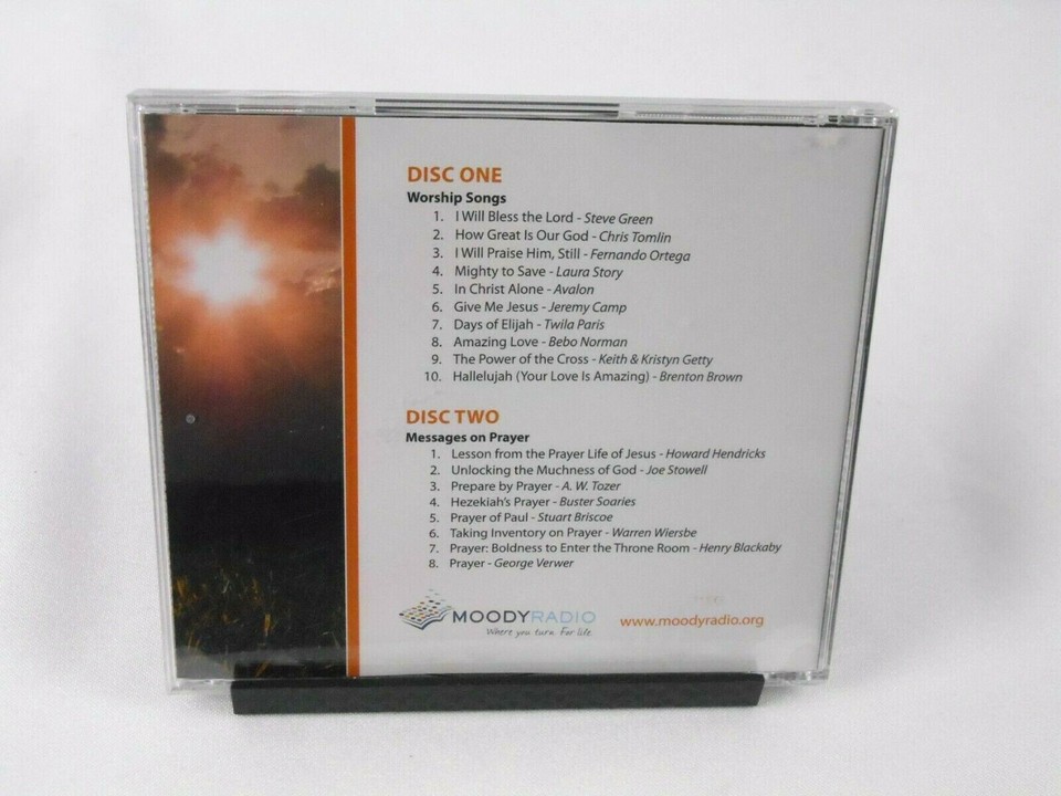 WORSHIP FOREVER 2CD - WORSHIP SONGS & TIMELESS PRAYERS SEALED **QUICK ...