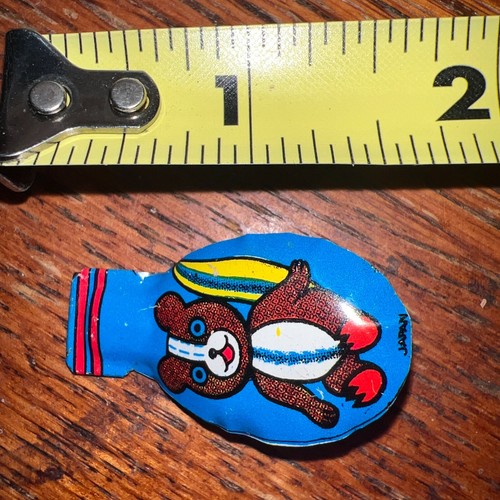 Vintage Advertising Clicker Tin Noisemaker Toys Happy Squirrel | eBay