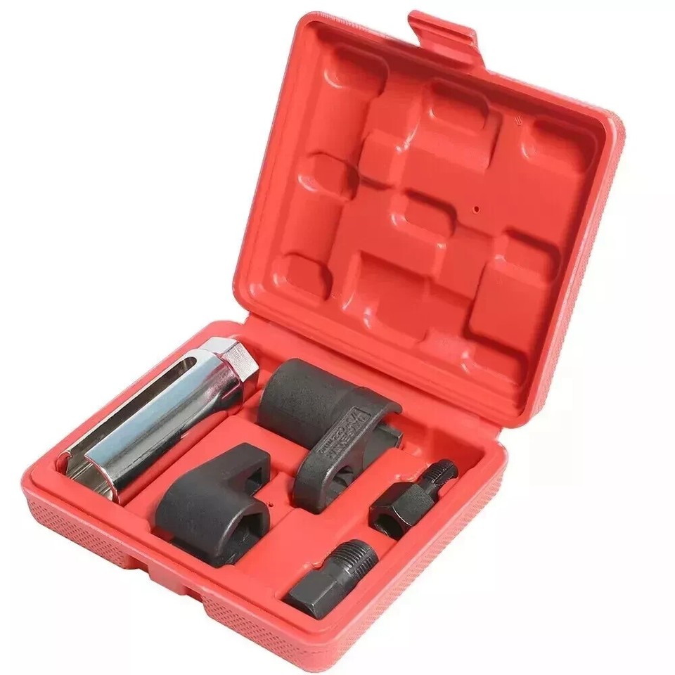 5Pcs O2 Oxygen Sensor Socket Wrench 3/8" 1/2" 22mm Auto Repair ...