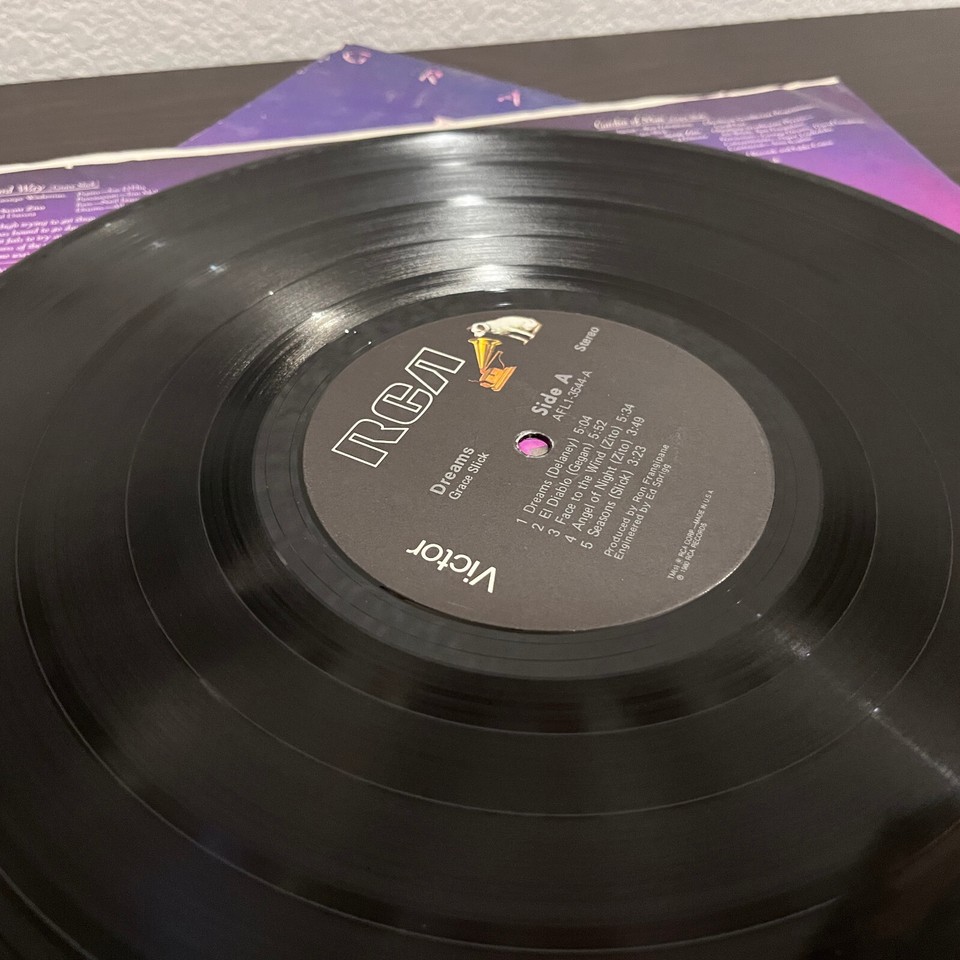 GRACE SLICK - Dreams (RCA) - 12" Vinyl Record LP - VG | eBay