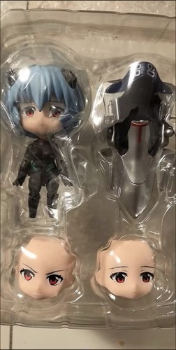 Nendoroid #1419 Rei Ayanami Plug suit Ver Rebuild of Evangelion Figure ...