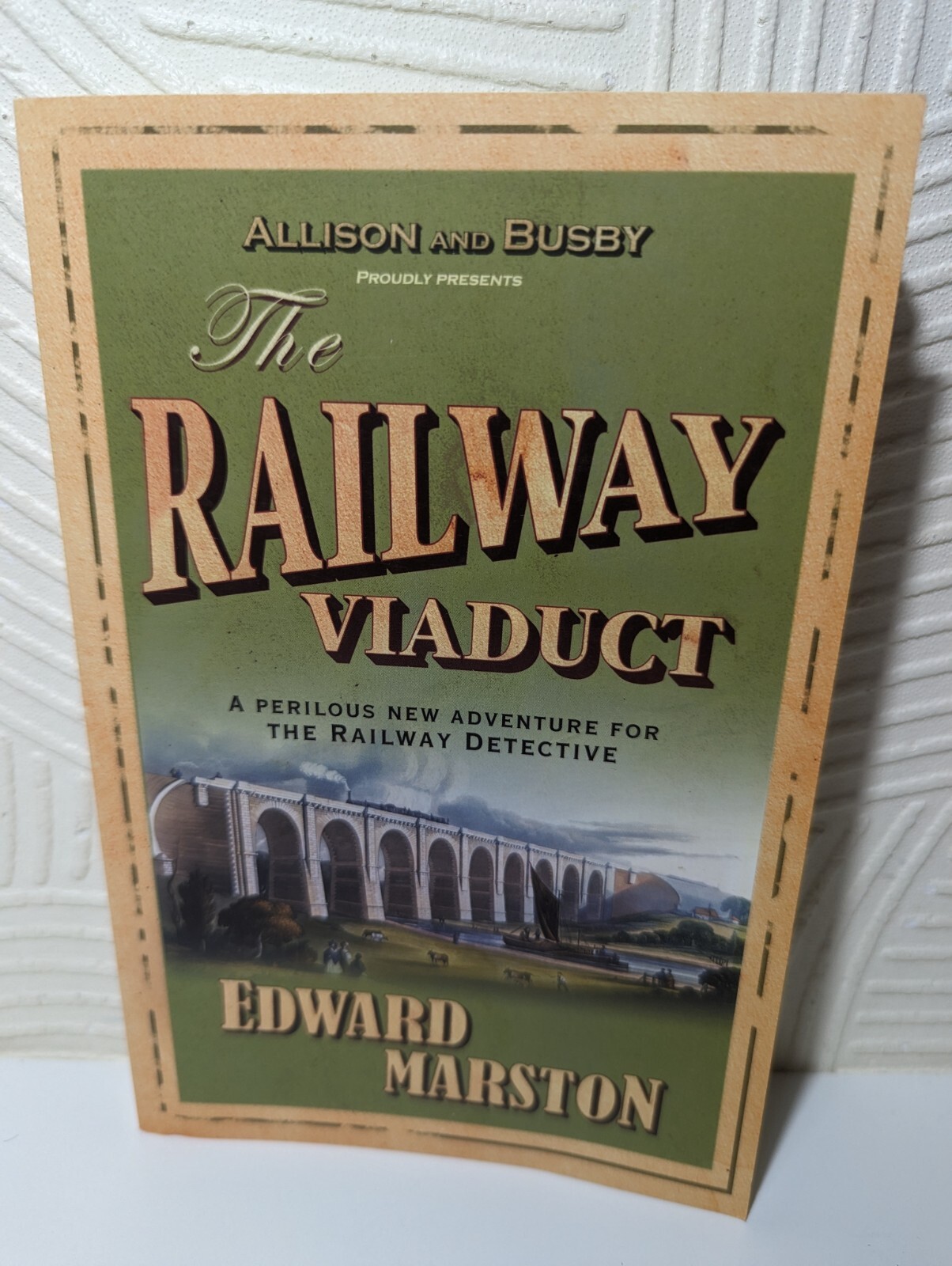 EDWARD MARSTON BUILD YOUR OWN BUNDLE BOOKS RAILWAY DETECTIVE HOME FRONT ...