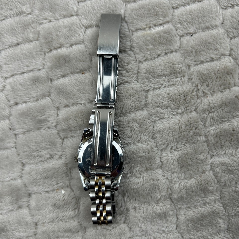 Swanson Japan Men's Watch 5 ATM Day Date New Battery | eBay