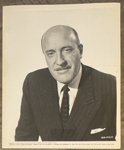 FRED CLARK 1956 COLUMBIA ORIGINAL 8X10 PRESS PHOTO SHARP PORTRAIT | eBay