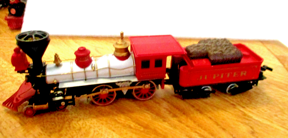 Bachmann C.P.R.R. Jupiter Steam Locomotive General HO Scale | eBay