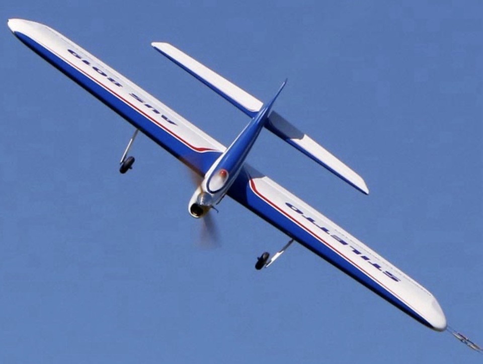 Stiletto 660 designed by Les McDonald RC Airplane Control Line Short ...