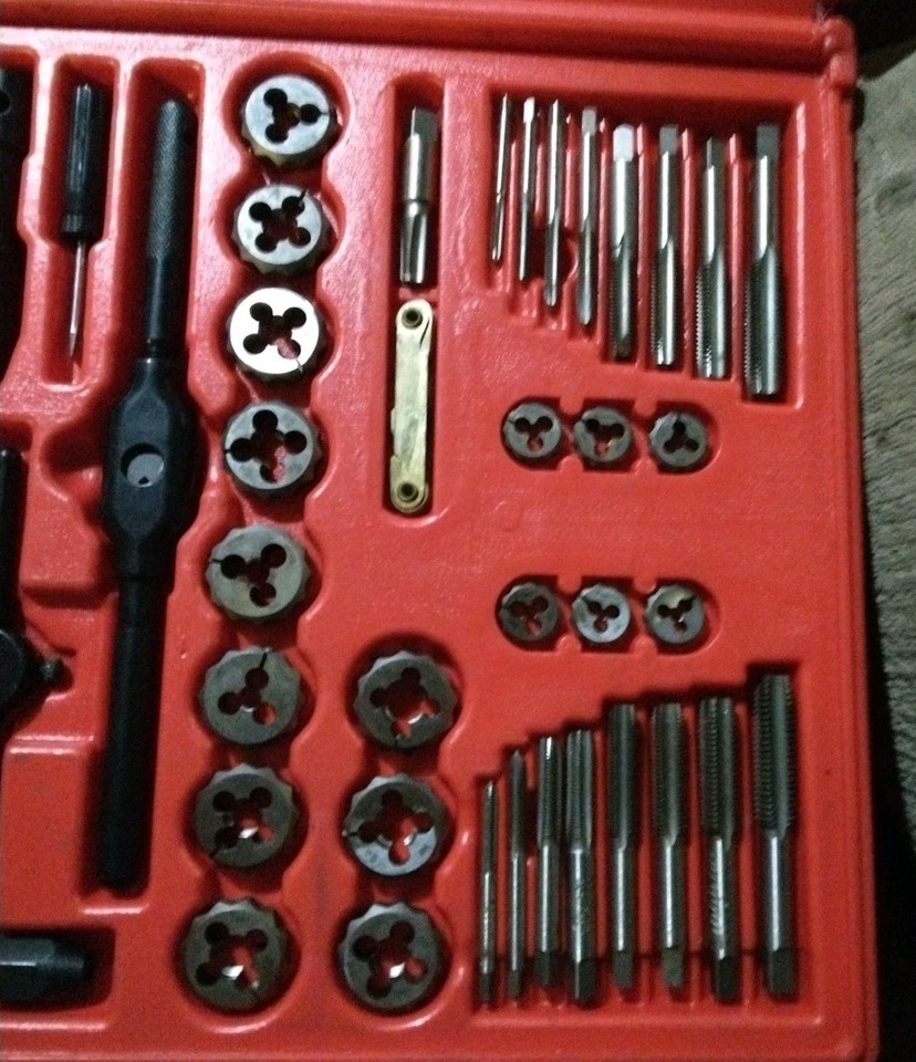 Snap-on TDTDM117A 117pc SAE & Metric Tap & Die Master Set | eBay
