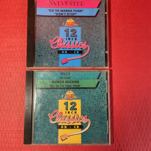 12 Inch Classics On CD Lot Of 2 | eBay