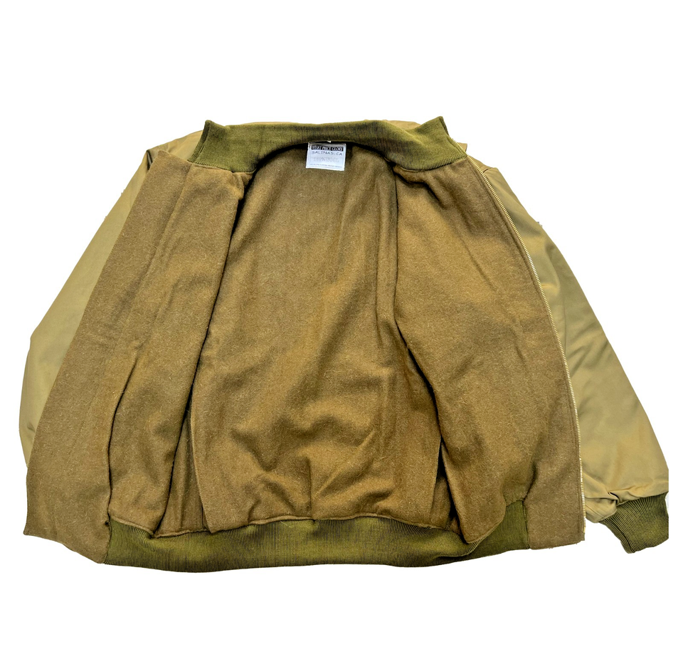 US WWII 2nd Pattern Tanker Jacket Size Large | eBay
