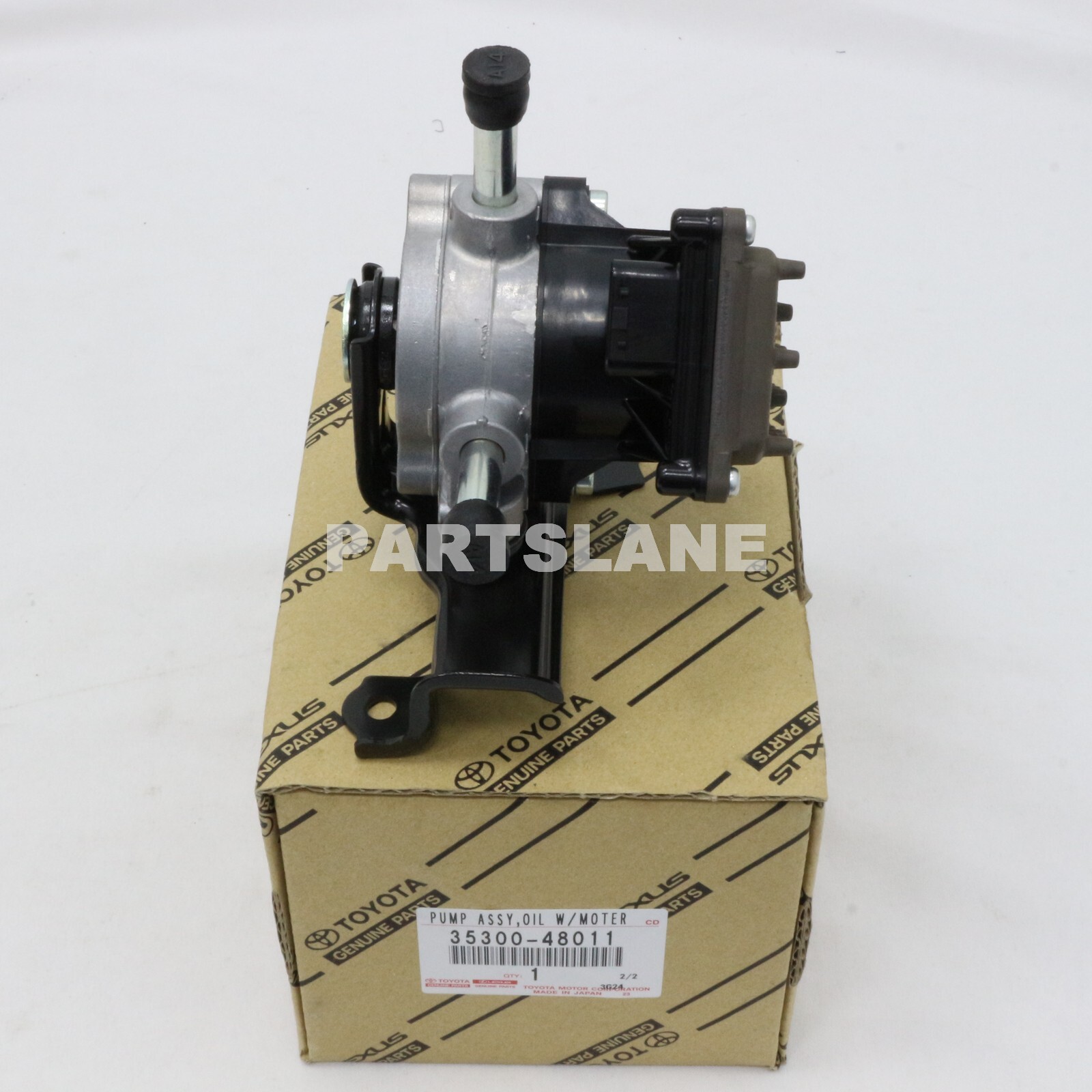 Lexus RX400h RX450h Toyota Highlander Hybrid Oil Cooler Pump & Motor ...