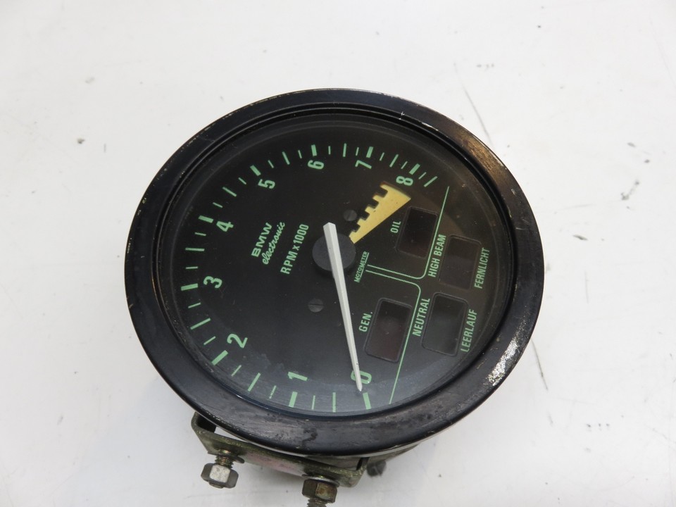 BMW Motometer Tachometer R65 R80 R100 | eBay