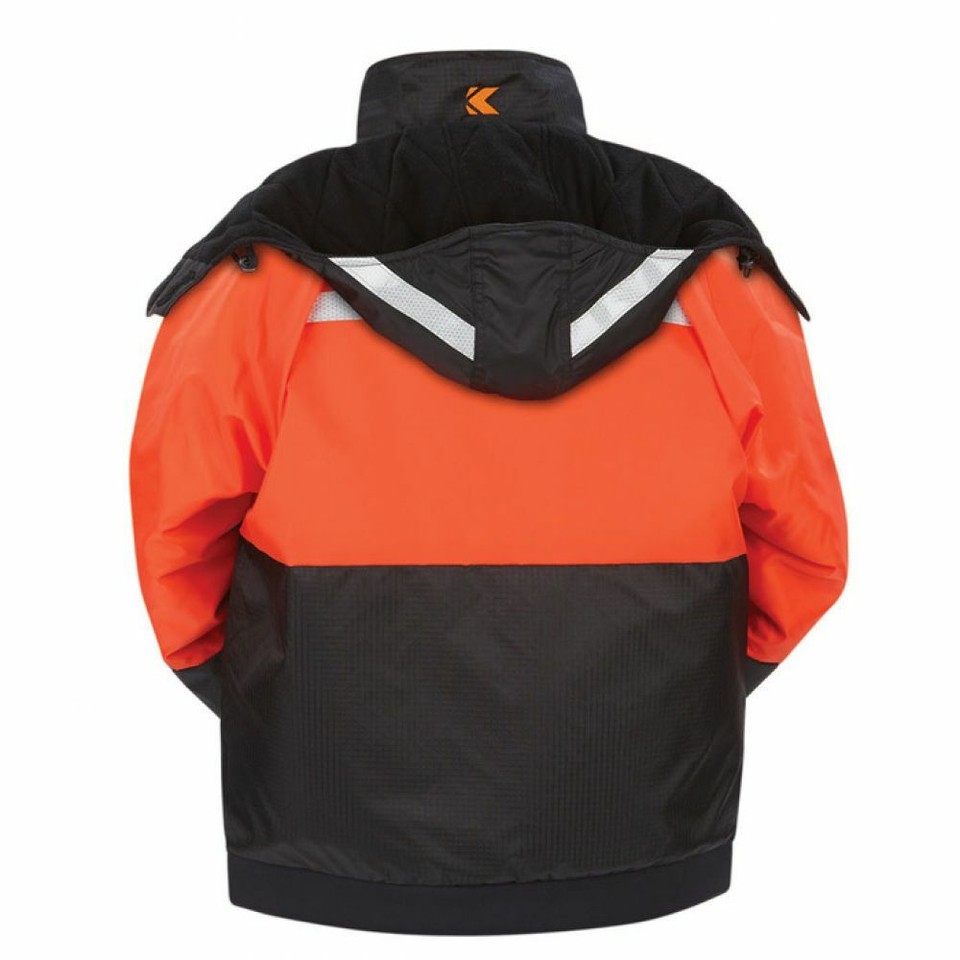 Kent Deluxe Adult Large Flotation Jacket, Orange, Absolute Outdoors | eBay