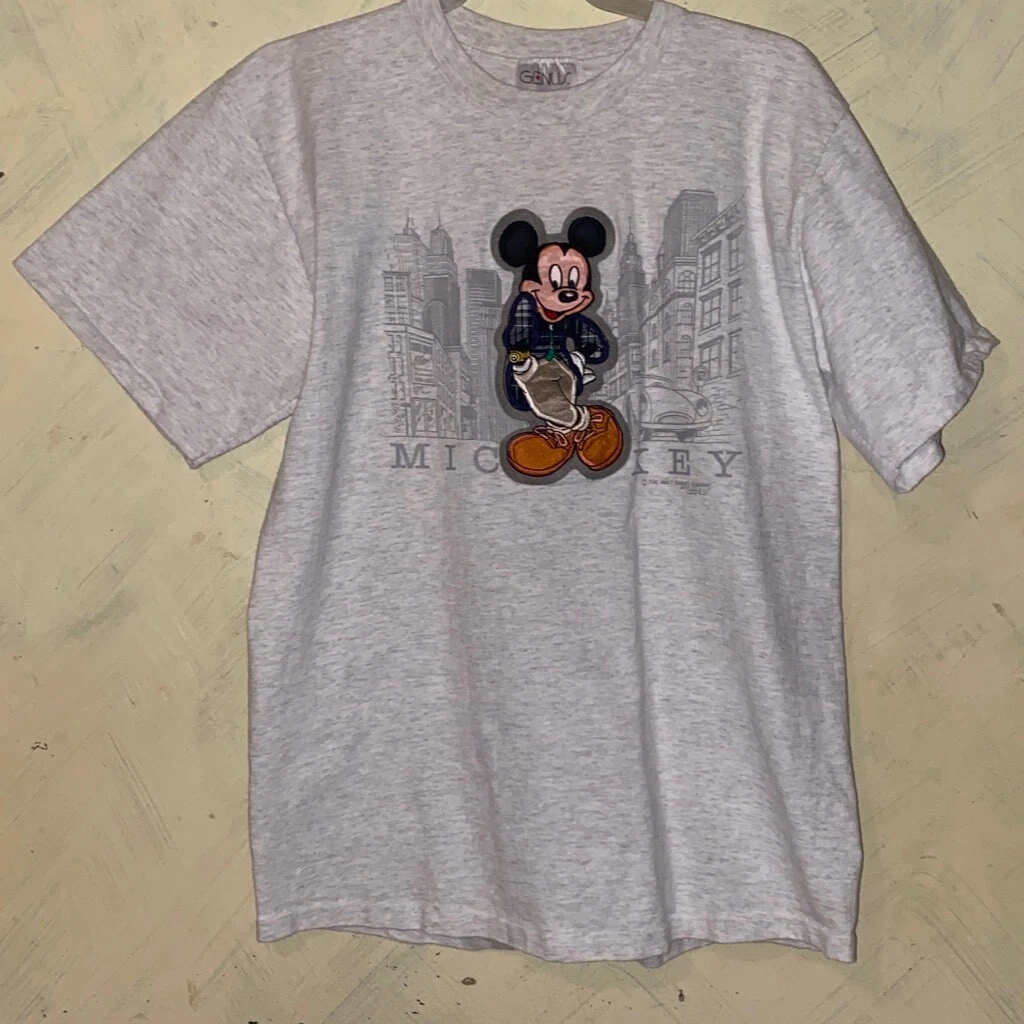 Vintage GENUS Mickey Mouse The Walt Disney Company Unique Shirt one ...