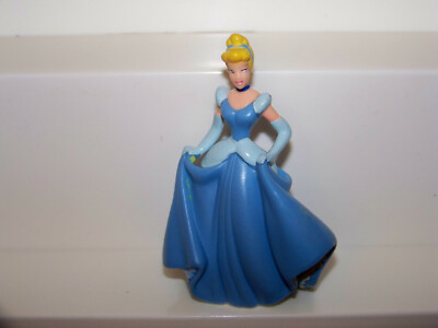 DISNEY CINDERELLA DECOPAC 3" PVC PRINCESS DOLL / CAKE TOPPER | eBay