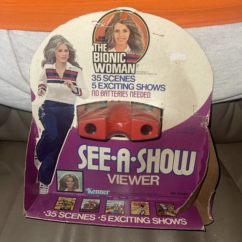 The Bionic Woman Kenner See A Show Viewer 35 Scenes | eBay