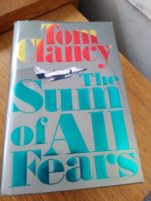 The Sum of All Fears by Tom Clancy 1991 HC DJ 9780399136153| eBay