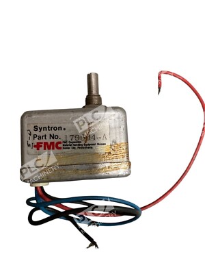 FMC Syntron 1Phase 115V Switch Controller 179504-A | eBay