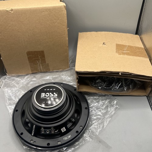 Boss CK65 125W 6.5in. Car Speakers Pair New Unused | eBay UK