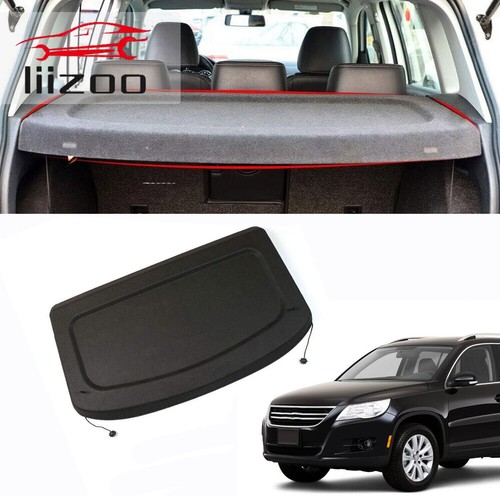For 10-17 Volkswagen VW Tiguan Retractable Trunk Cargo Cover Security ...