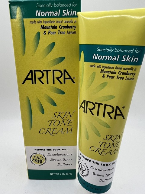 Artra Skin Tone Cream NORMAL Skin 2 Oz. - 1 Tube for sale online | eBay