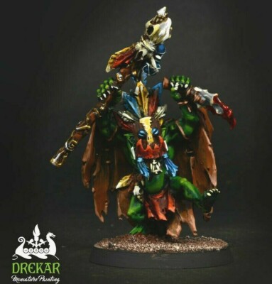 Wurrgog Prophet Orruk age of sigmar** COMMISSION ** painting | eBay