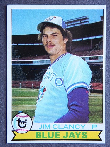 Jim Clancy #131 Topps 1979 Baseball Card (Toronto Blue Jays) VG | eBay