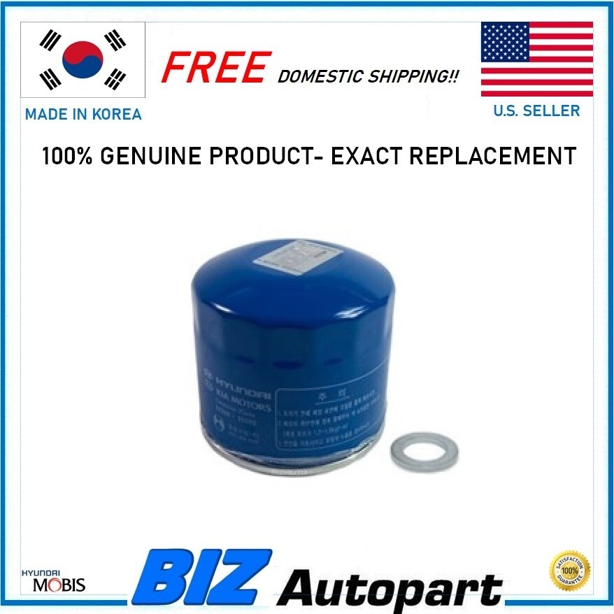HYUNDAI 26300-35505 - Cross reference oil filters