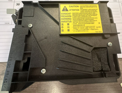 HP P3015 M521 M525 Laser Scanner Printer RC2-8352 | eBay