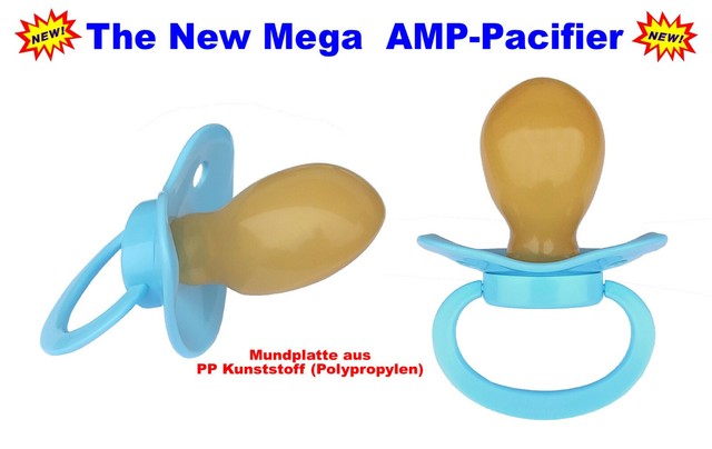 Adult Mega Pacifier rot - Nr. DS Amp Red for sale online | eBay
