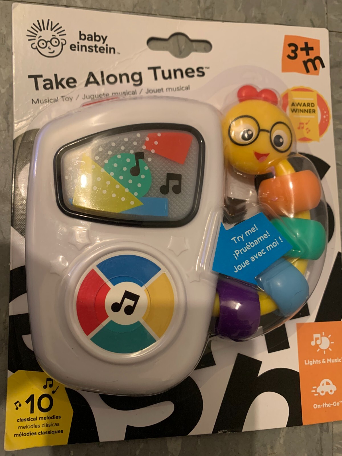 Baby Einstein Take Along Tunes Musical Toy for sale online | eBay