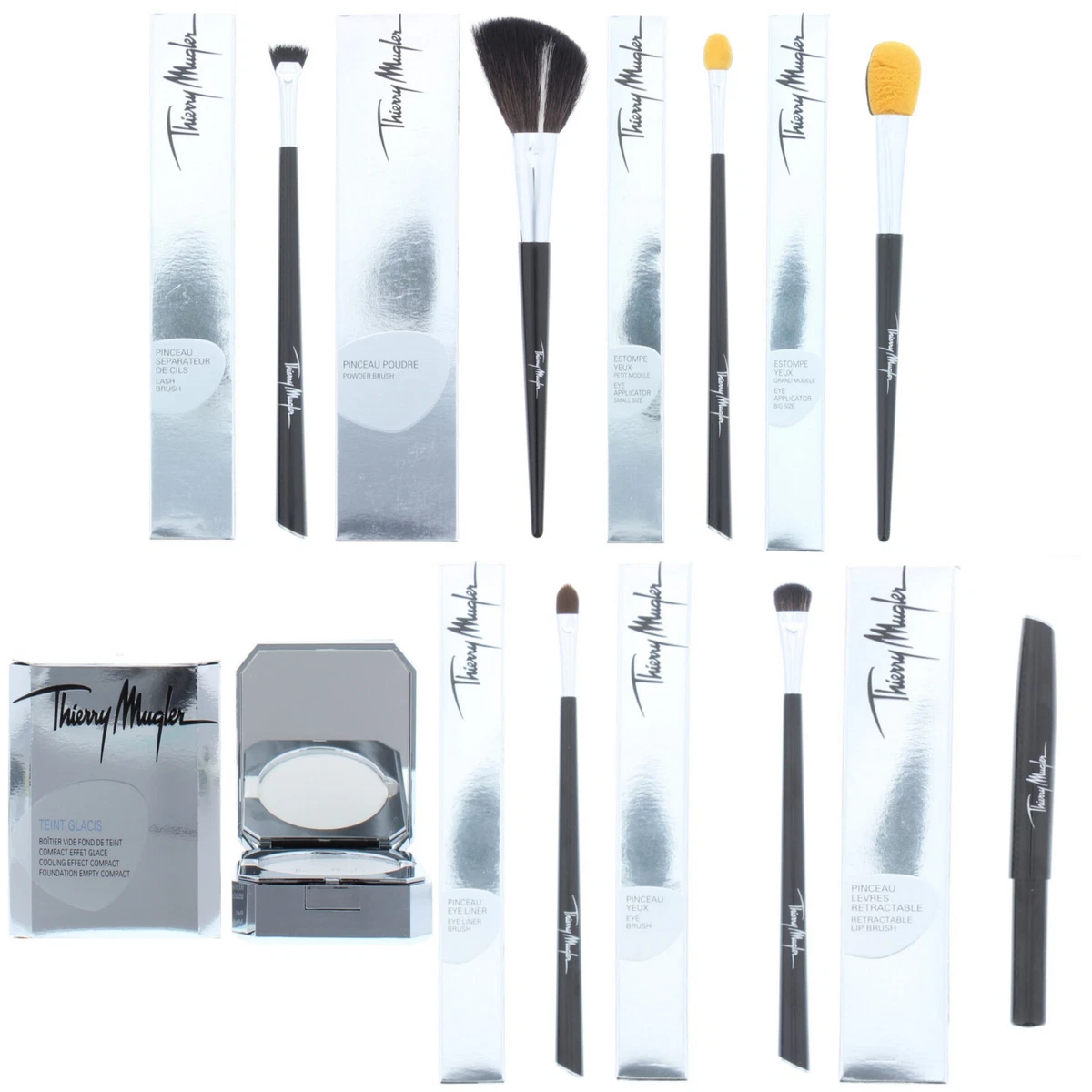 Thierry Mugler Makeup | Saubhaya Makeup