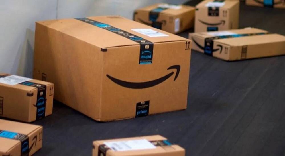 Caja De Amazon Prime BOX PACKING Cardboard Boxes For Moving And