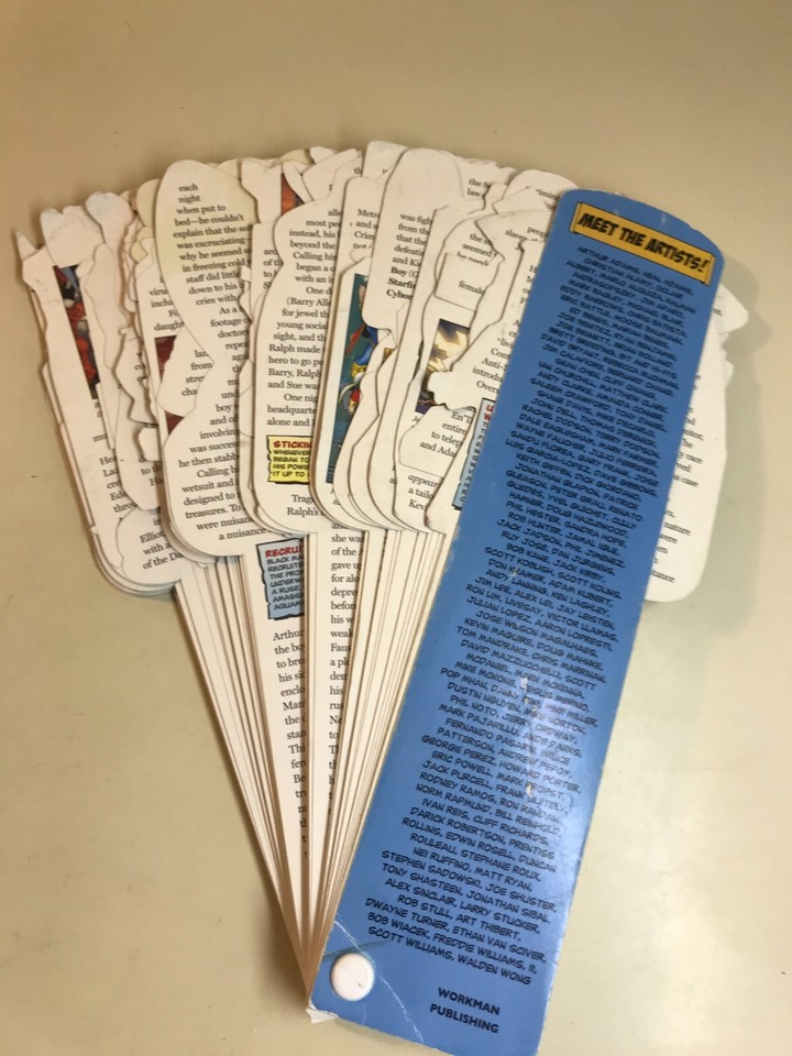 Fandex Family Field Guide Deluxe Edition -2010 DC Comics Super Heroes ...