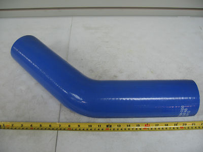 45° Elbow Charge Air Connector / CAC or Coolant Hose 3.50" Flexfab P/N ...