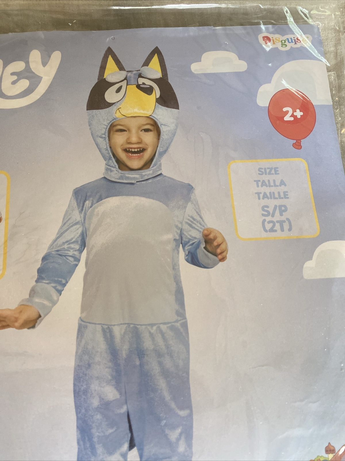 Disguise Bluey Halloween Costume Size 2T (small) Chil… - Gem
