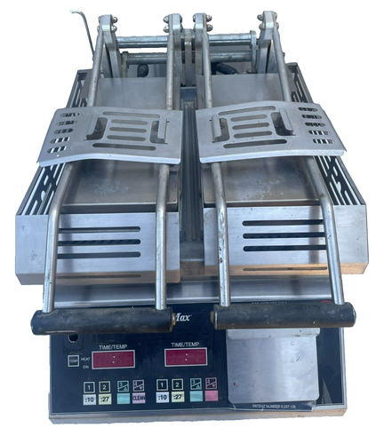 Star Pro-Max CG14SPTK-1, Split Top Two Sided Commercial Panini Grill ...