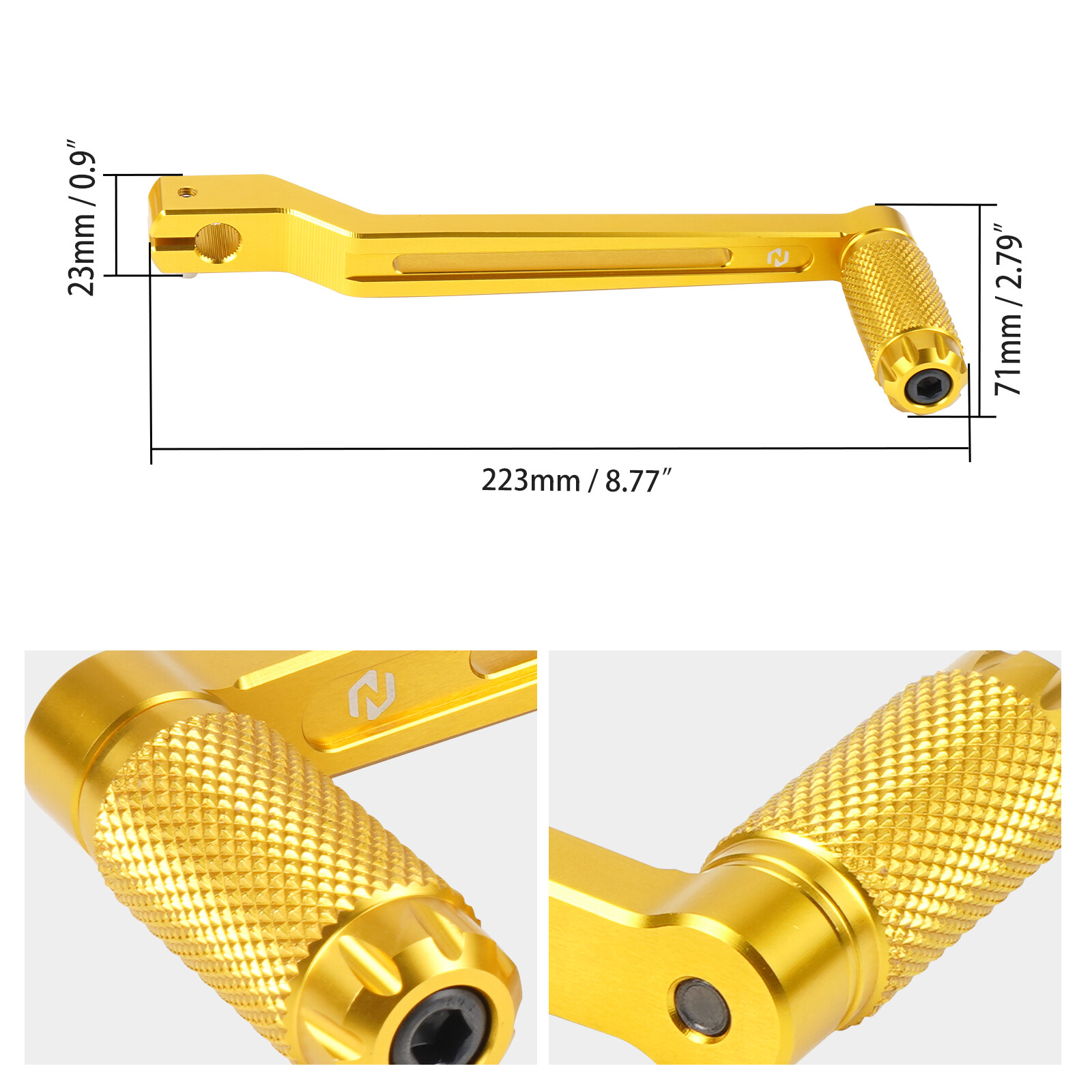 Extended Shift Lever Shifter Pegs 33895-82E For Harley Freewheeler FLRT ...