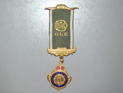 jewish 'Gal Ezer' RAOB WW2 Medal 1945 Grand Lodge England Masonic ...